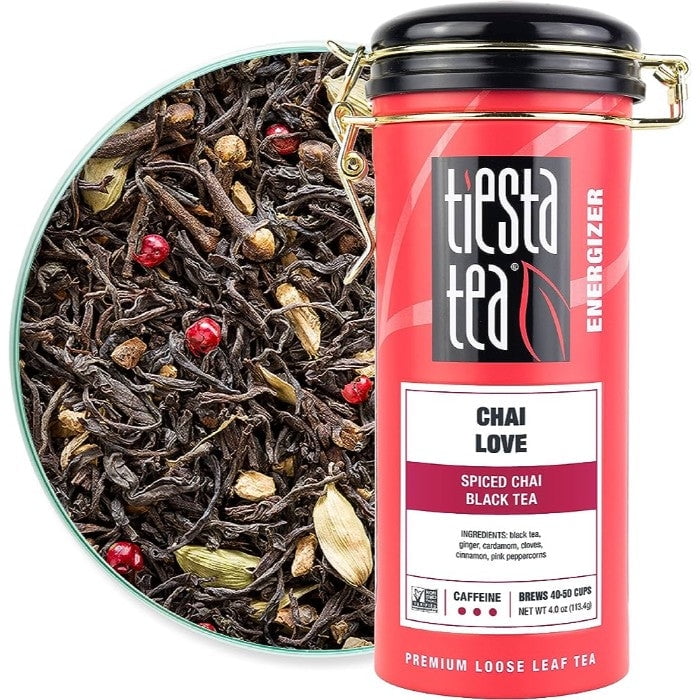 Tiesta Tea Tea Chai Love Energizer 4 Oz - Pack Of 6 - Walmart.com