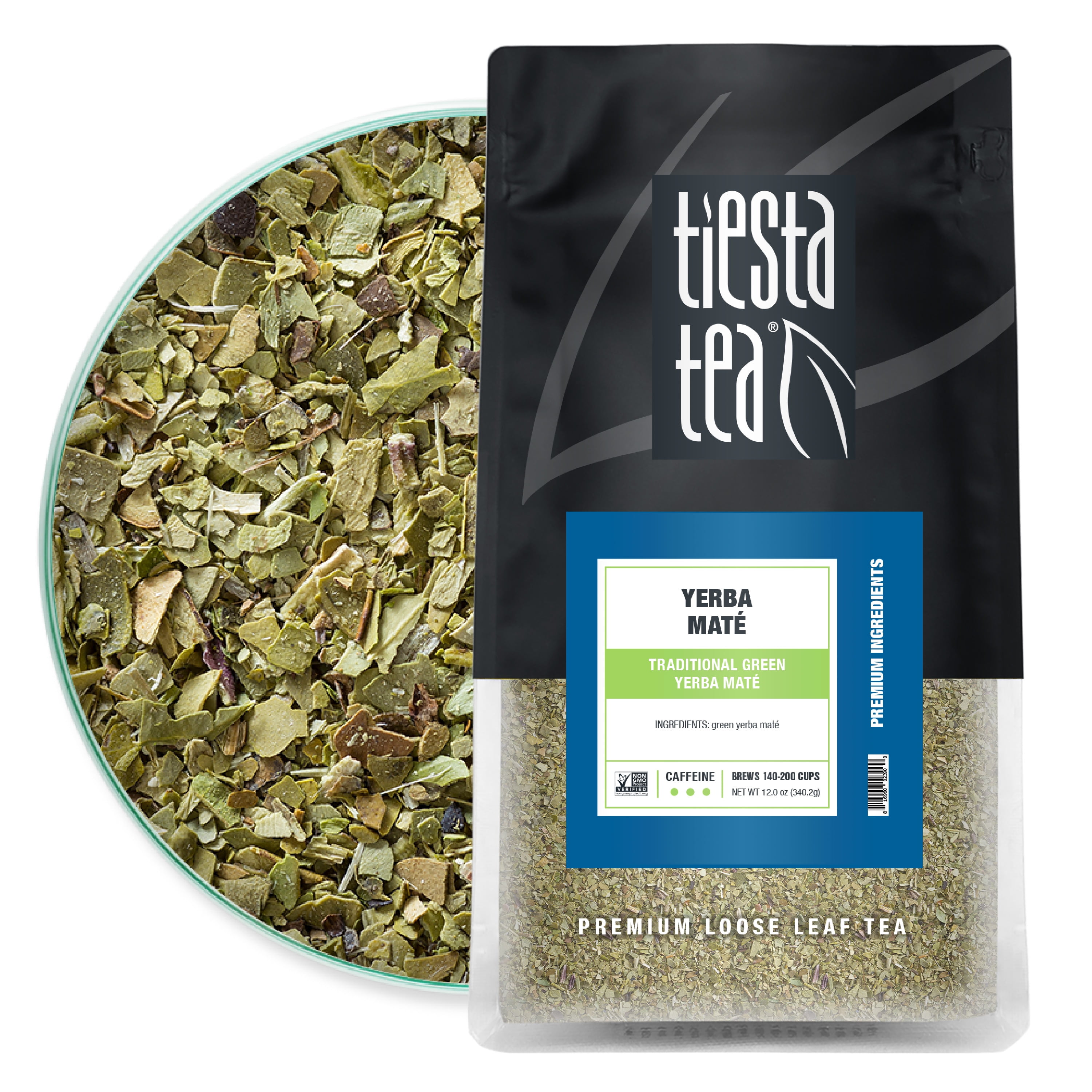 Tiesta Tea - Yerba Mate, Traditional Green MatÃ© Tea, Premium Loose ...