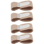 Chiroplax Toe Wraps Buddy Tape 4 Pack, Support & Pain Relief for Hammer ...