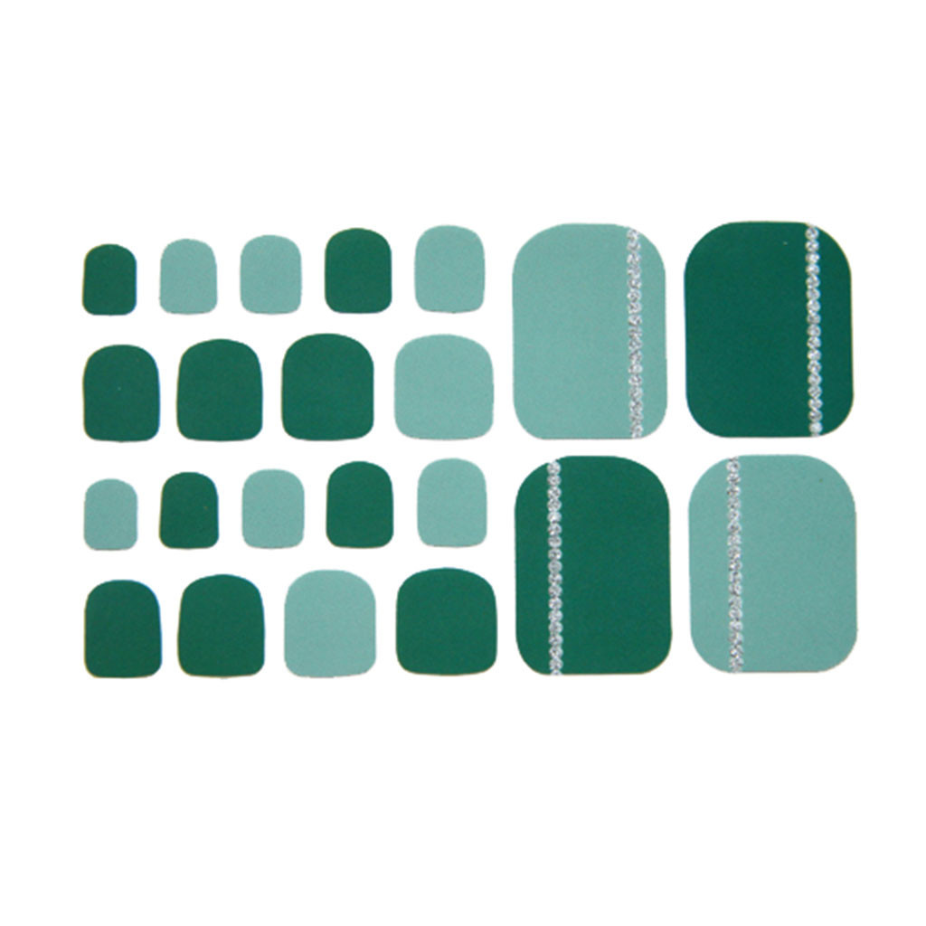 Tiezhimi Toe Nail Sticker Art Stickers Decal Tips Manicure DIY Hot ...