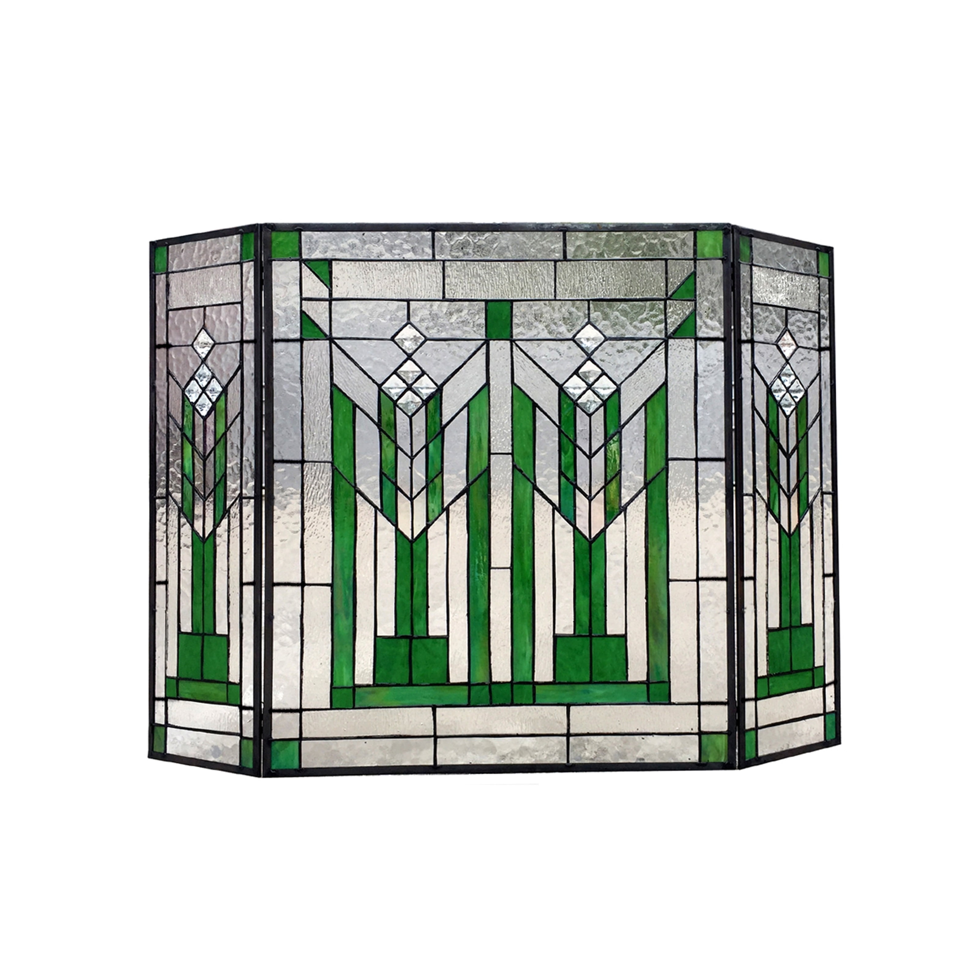 Tiffany 3-panel Fireplace Screen - Walmart.com