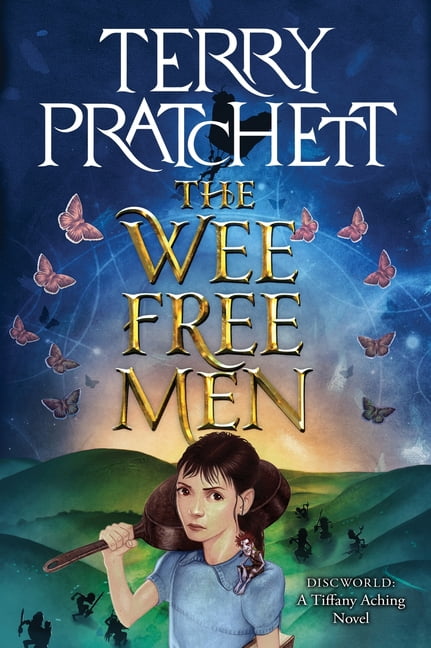 Tiffany Aching The Wee Free Men: A Novel of Discworld, Book 1 ...