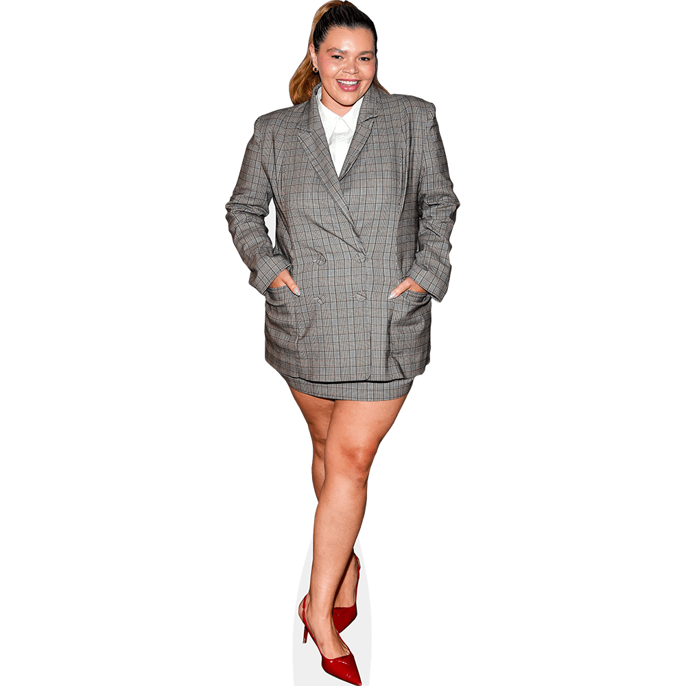 Tiffany Baira (Grey) Life Size Cutout. Standee. - Walmart.com