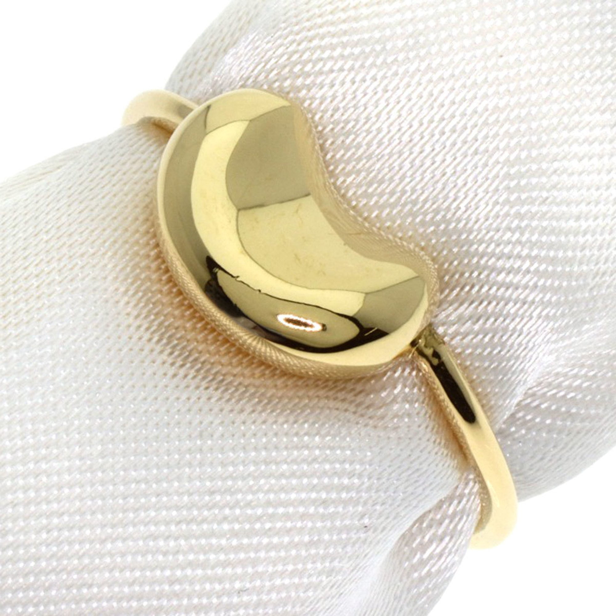 Pre-Owned Tiffany Bean Ring, 18K Yellow Gold, Women's, TIFFANY&Co. (Good) - Walmart.com