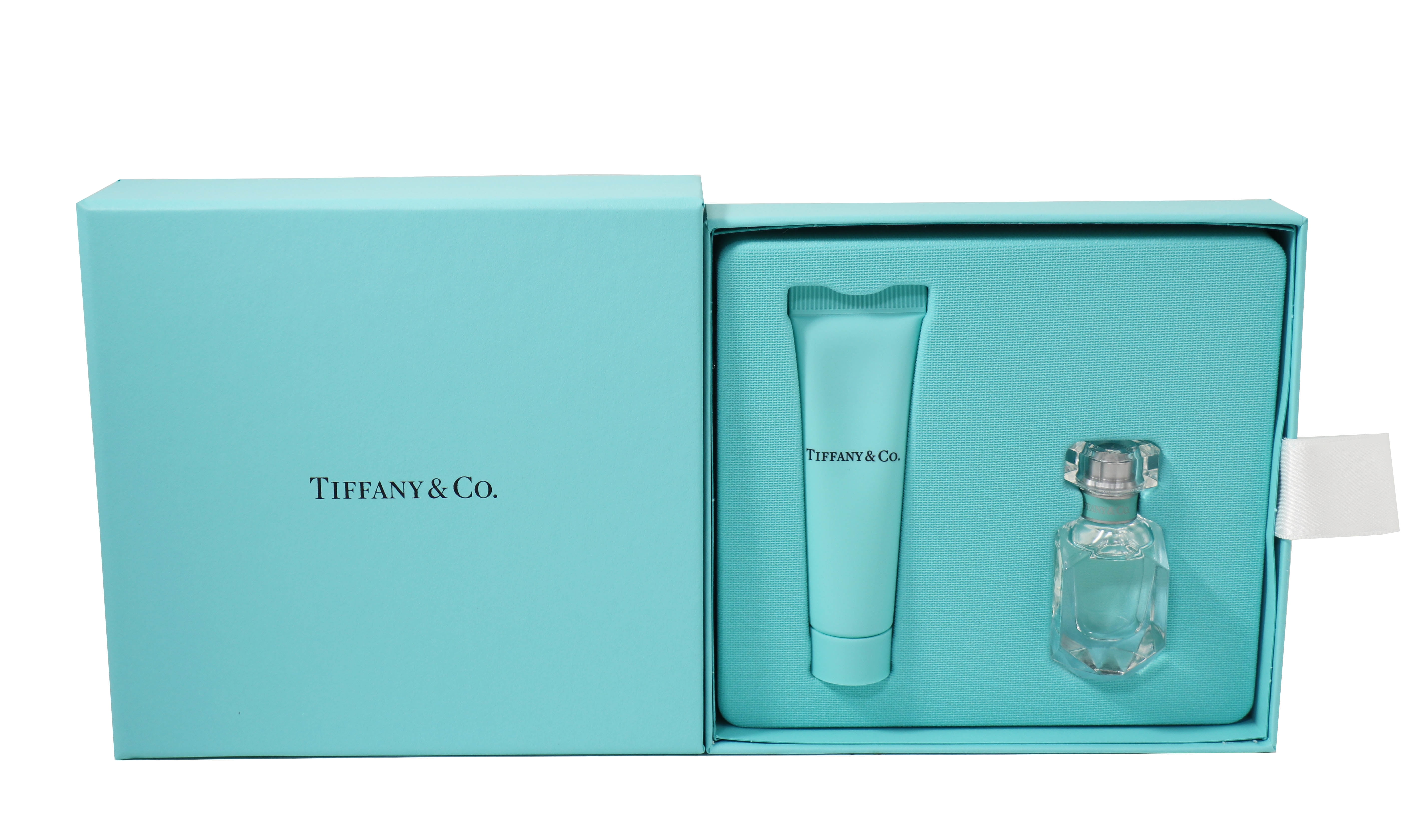 Tiffany & Co 2 Pc Women Gift Set (0.17 oz EDP Splash + 0.47 oz Body ...
