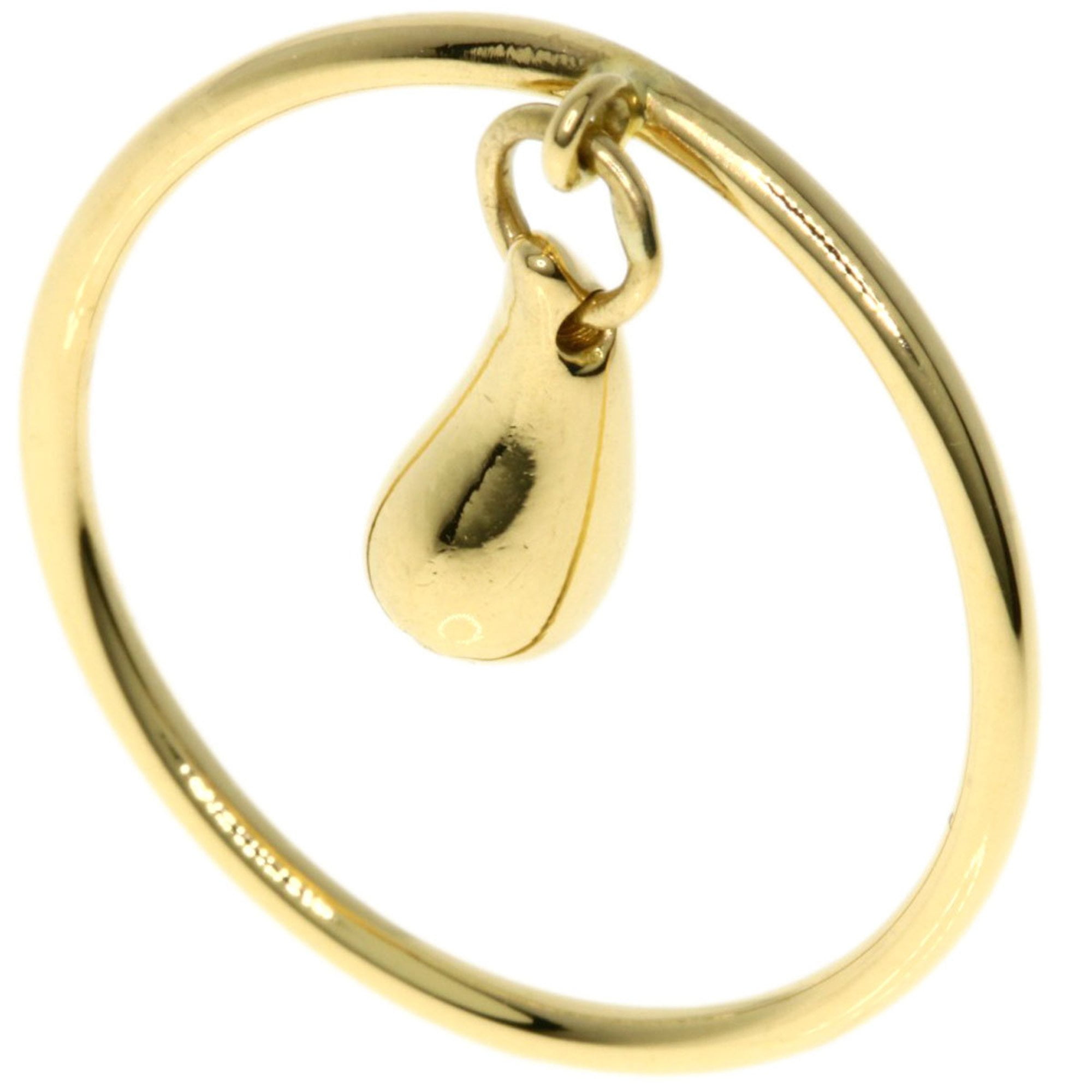 Pre-Owned Tiffany & Co. Teardrop Ring, 18K Yellow Gold, Women's ...
