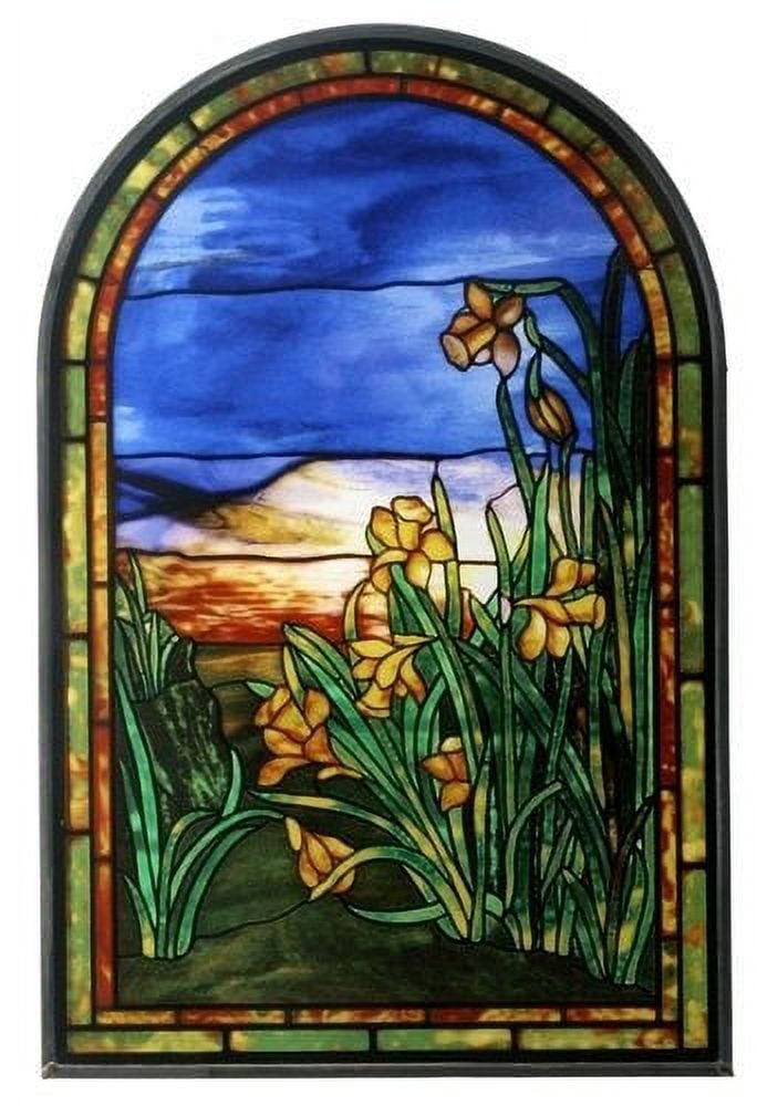 Tiffany Daffodils Stained Glass - Walmart.com