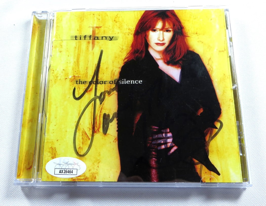 Tiffany Darwish Signed Autographed CD Booklet The Color of Silence JSA ...