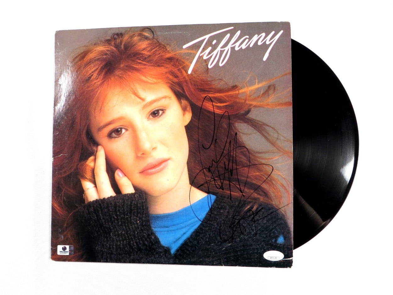 Tiffany Darwish Signed Autographed Record Album Cover JSA AY01183 ...