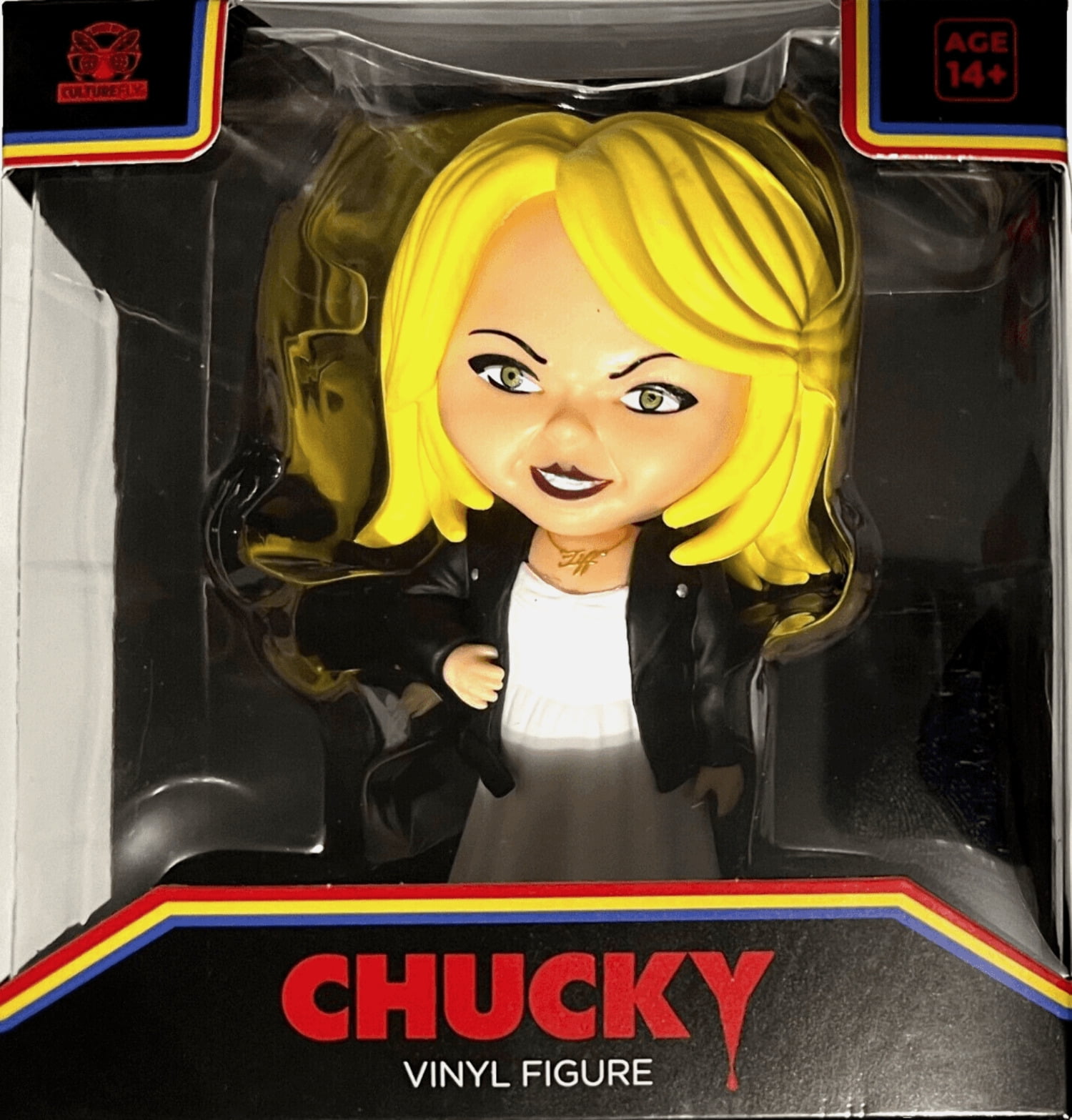 Tiffany Doll Vinyl Figure Seed Bride Of Chucky Rare Tiffany Doll Vinyl Figure Seed Bride Of Chucky Rare