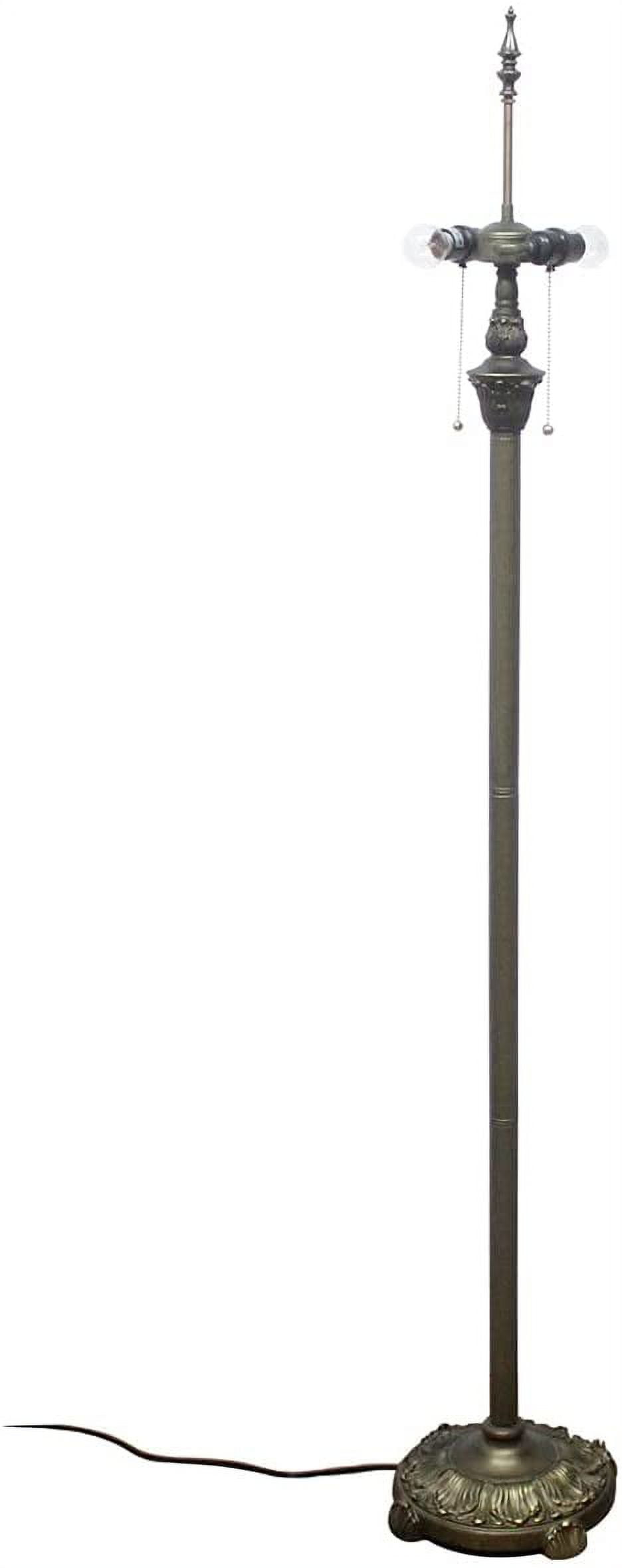 Tiffany Floor Lamp Base Only, For 16-24 Inch Stained Glass Lampshade ...