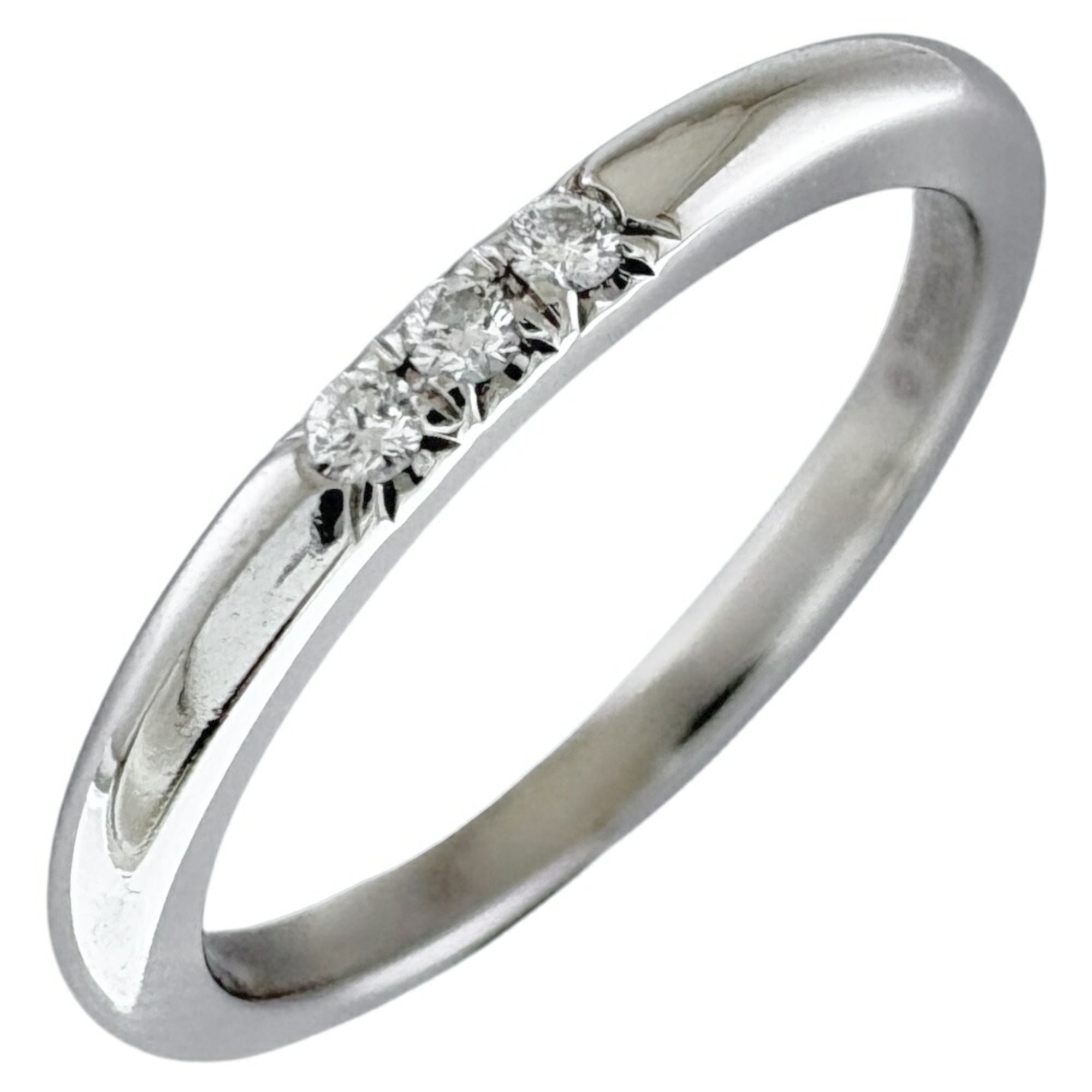 Pre-Owned Tiffany Forever Wedding Ring, Tiffany, size 7.5, Pt950 platinum, diamond,... (Good ...