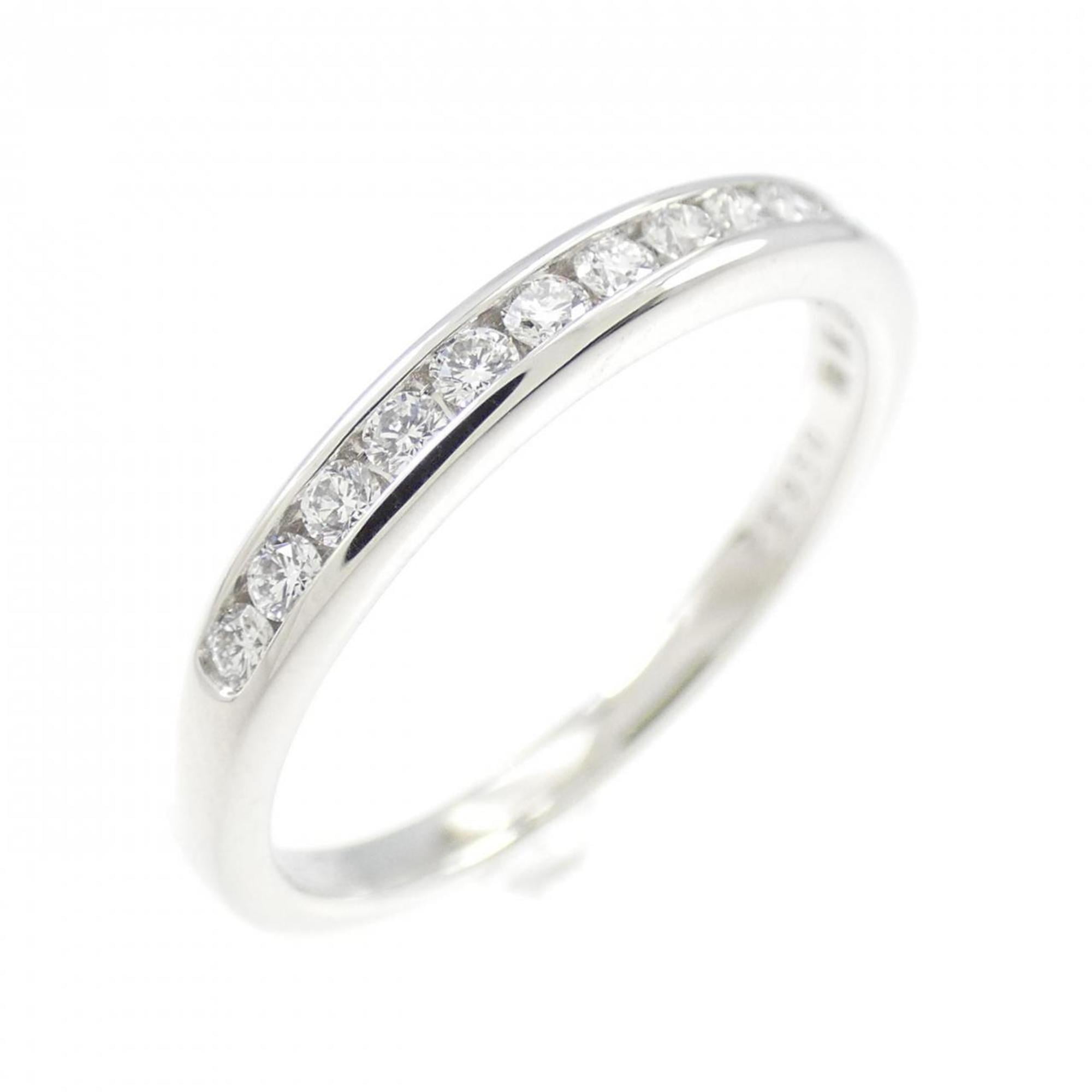 Pre-Owned Tiffany Half Circle Channel Setting Ring (Good) - Walmart.com