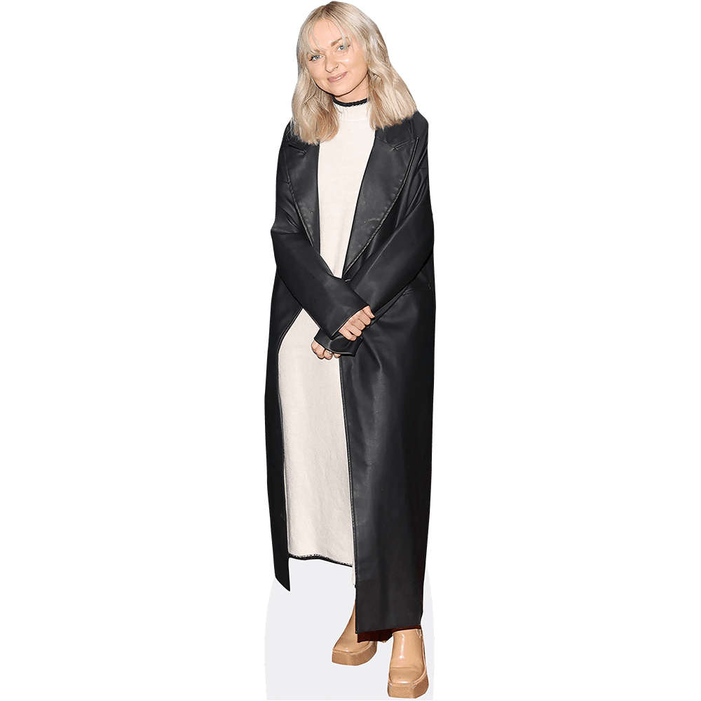 Tiffany Hudson (Coat) Mini Size Cutout. Standee. - Walmart.com