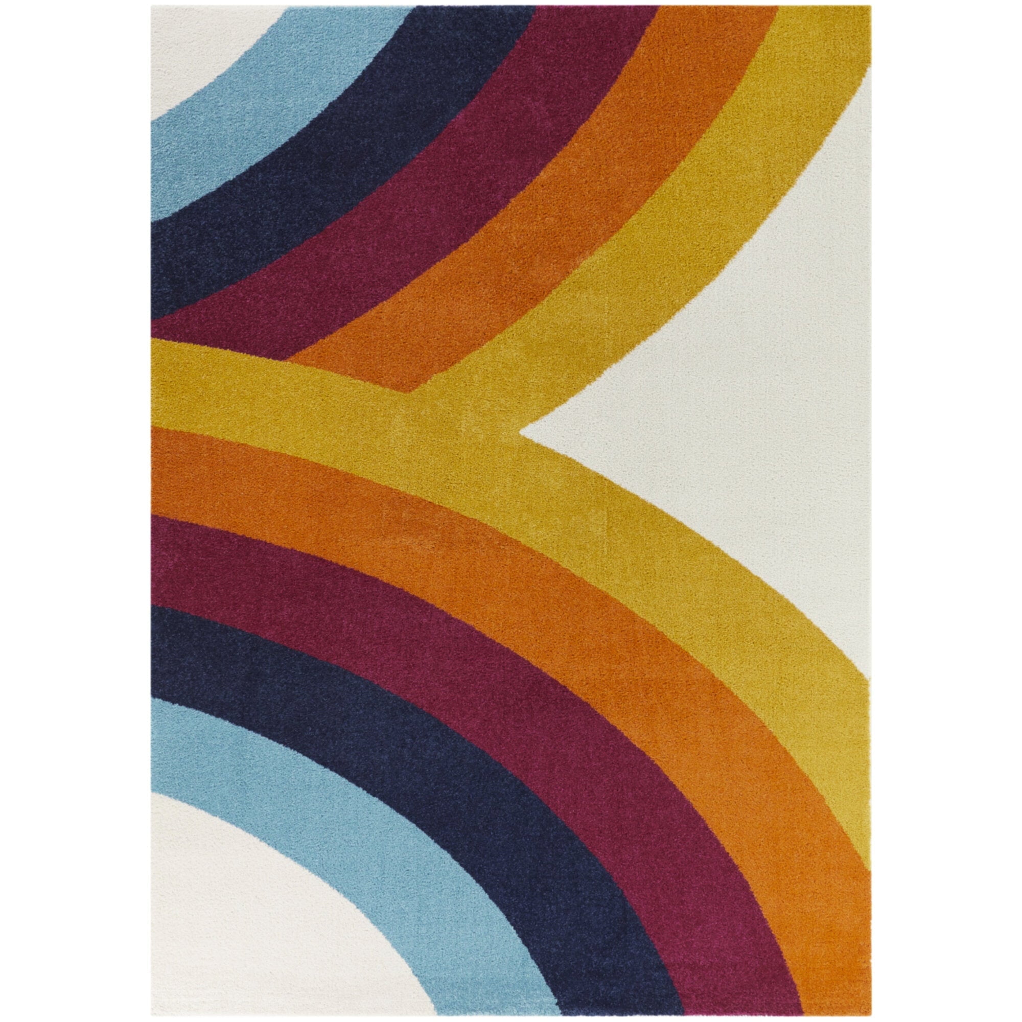 Tiffany Kids Rainbow Area Rug - Walmart.com