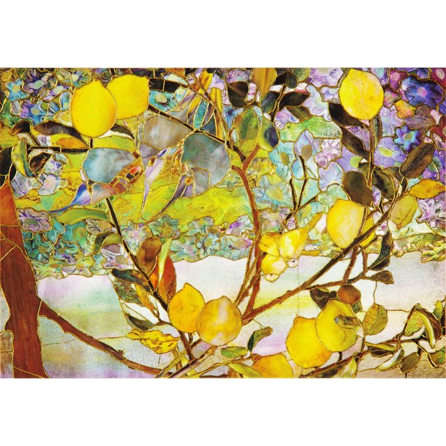 Tiffany Lemon Tree Note Cards (Other) - Walmart.com