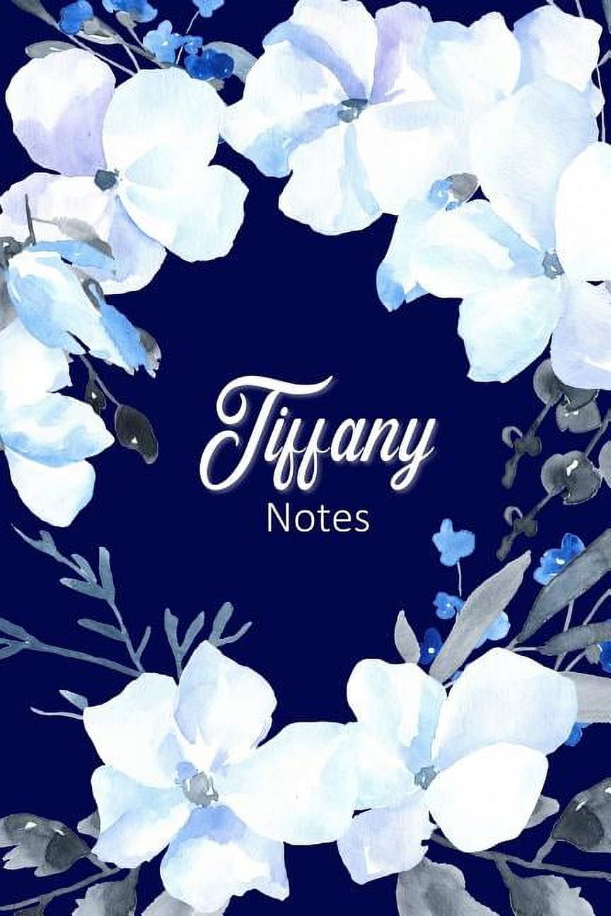 Tiffany Notes: Personalized Journal with Name with Feminine Interior ...
