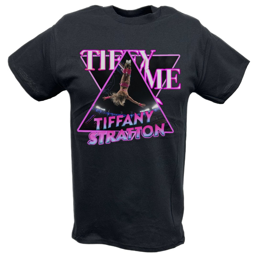 Tiffany Stratton Tiffy Time Black T-shirt - Walmart.com