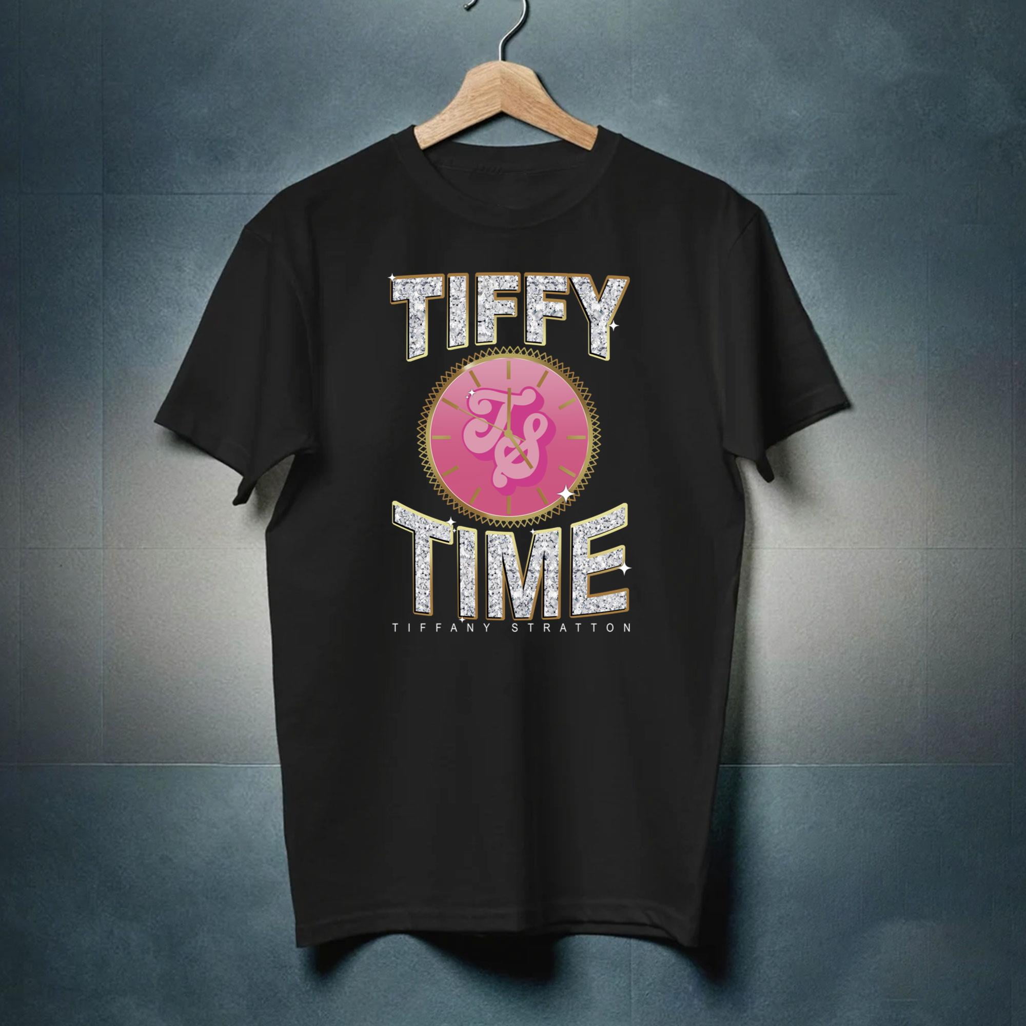 Tiffany Stratton Tiffy Time Tshirt-TH2295 - Walmart.com