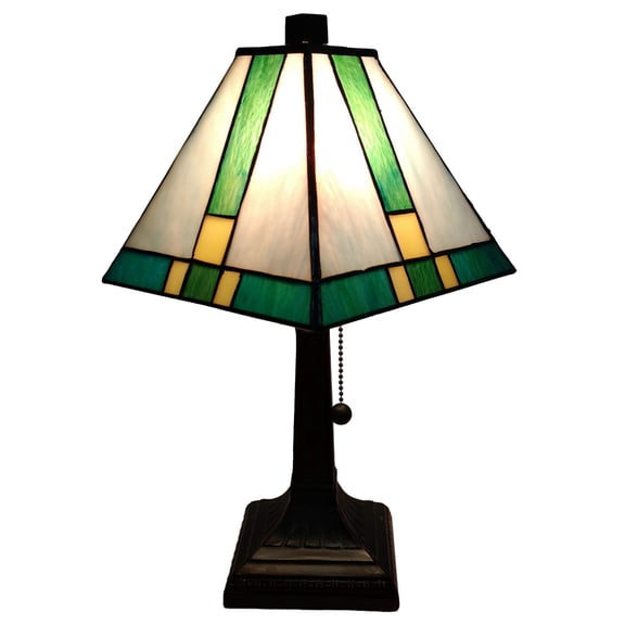 Stained Glass Accent Lamps