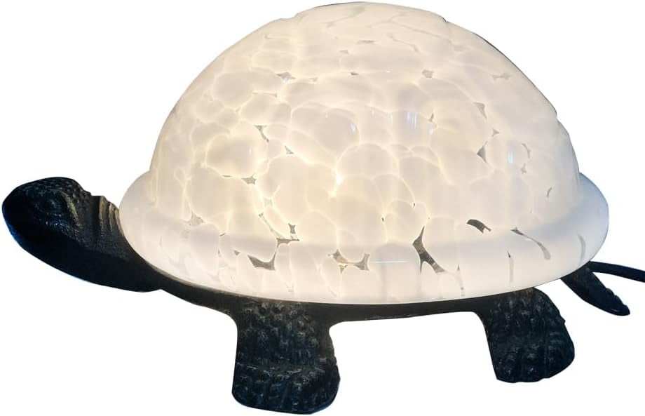 Tiffany Style Stained Glass Turtle Table lamp DYM7009 - Walmart.com