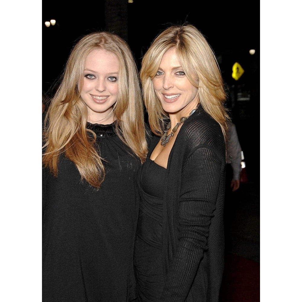 Tiffany Trump Marla Maples At Arrivals For The Hottie And The Nottie ...