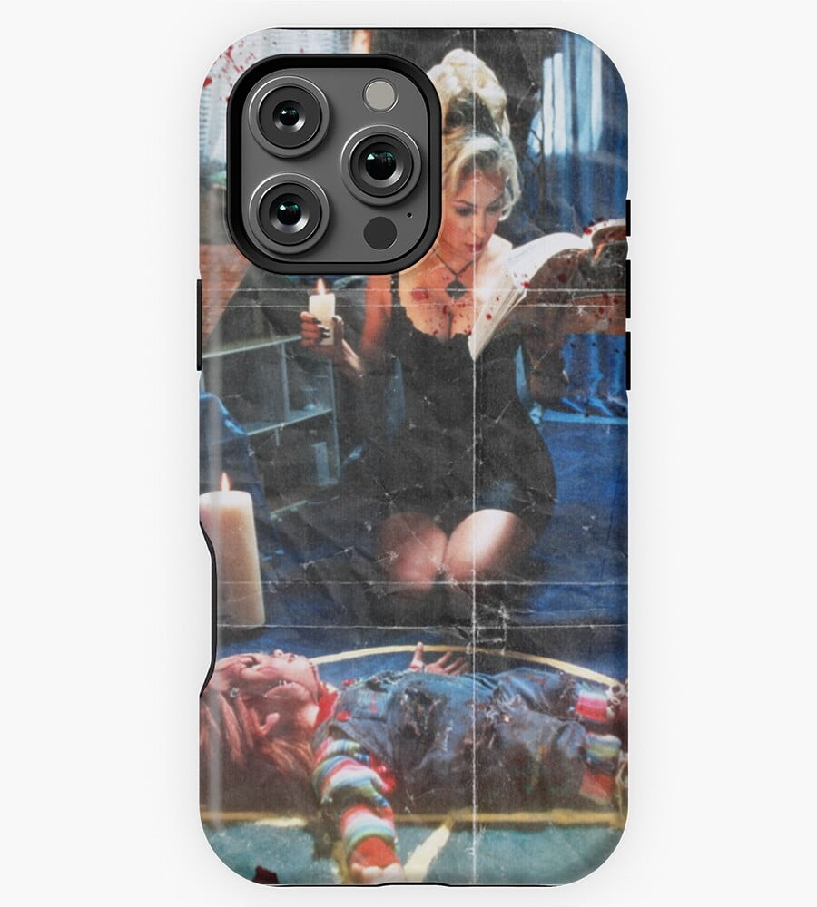 Tiffany and Chucky Seance Scene GA2237 Phone Case for iPhone 11 to 17 ...