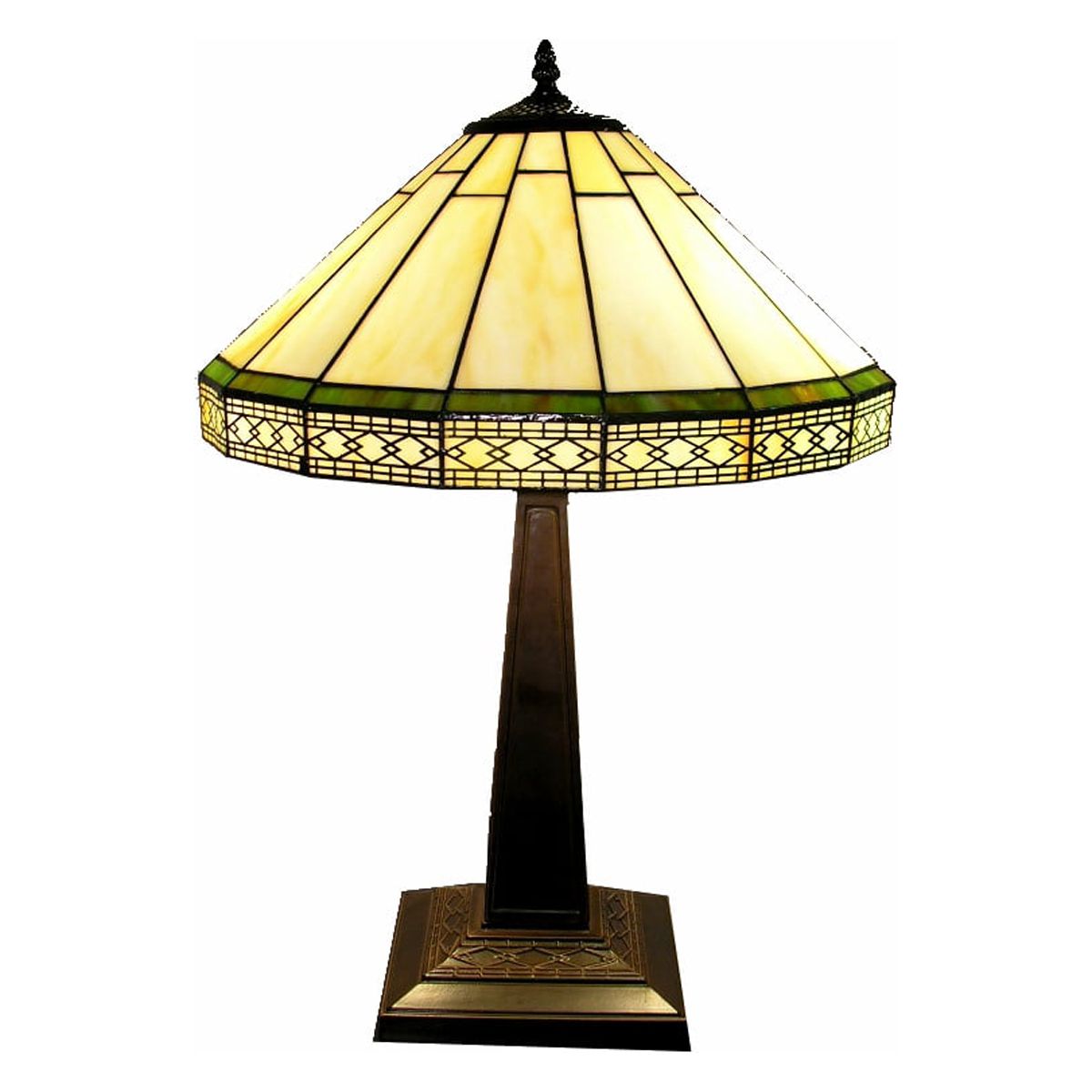 Tiffany-style Roman Table Lamp - Walmart.com