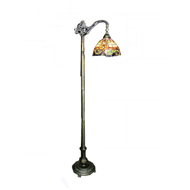Tiffany-style Rome Reading Lamp - Walmart.com
