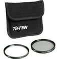 Tiffen 58mm Photo Twin Pack Filter Kit, (UV Protection Filter and ...