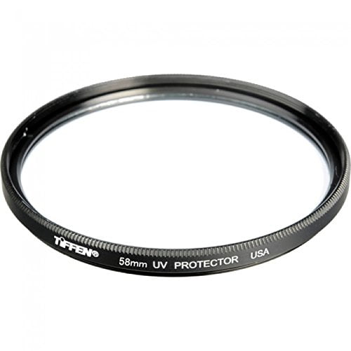 Tiffen 58mm UV Protector Filter for Lens Protection - Walmart.com