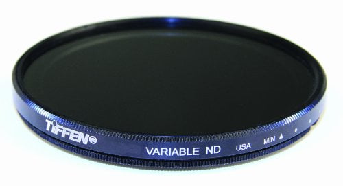 Tiffen 72mm Variable Neutral Density (ND) Filter - 2 to 8 Stop Light ...