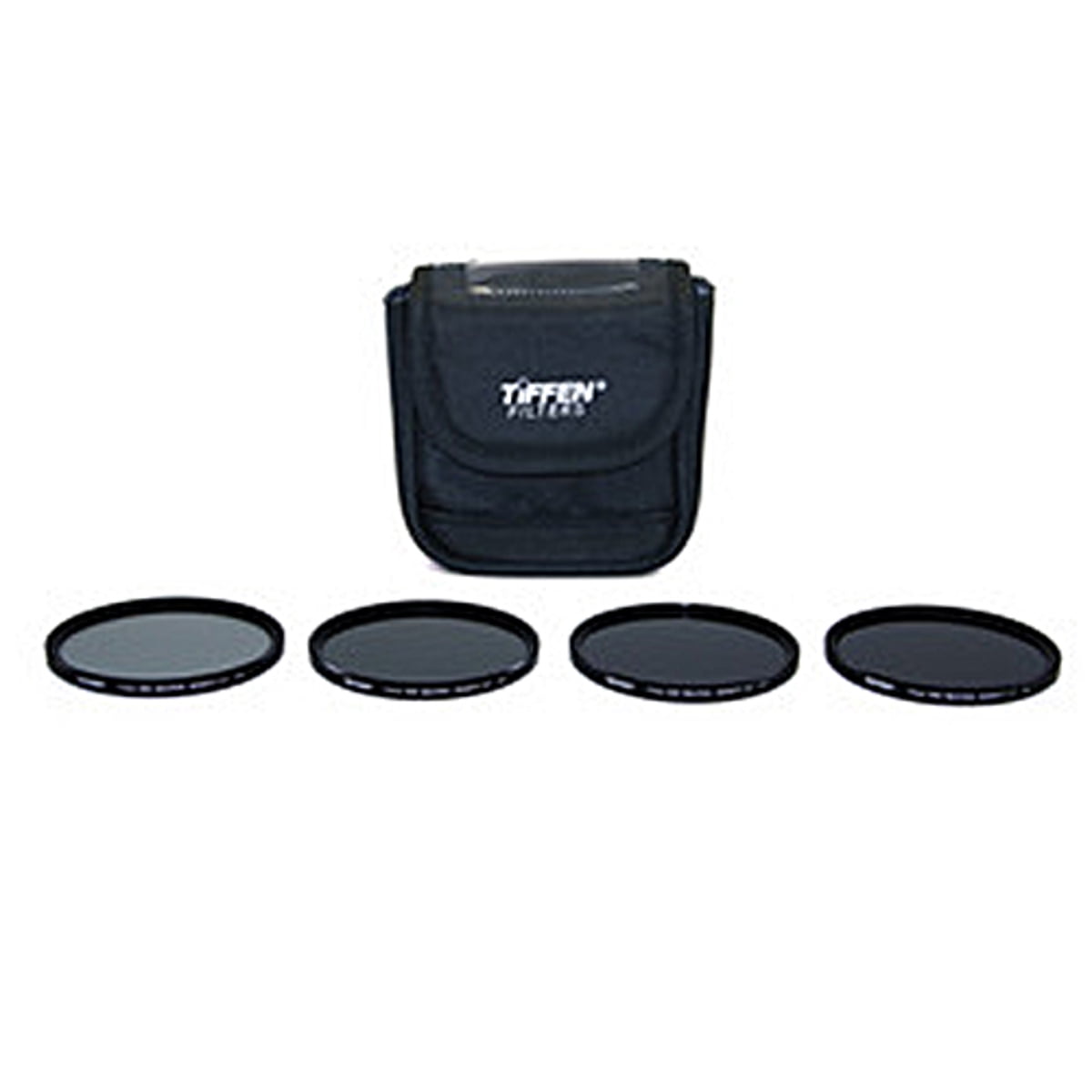 Tiffen 77mm Indie Neutral Density Filter Kit, Includes 0.3, 0.6, 0.9, 1.2 ND Filters - Walmart.com