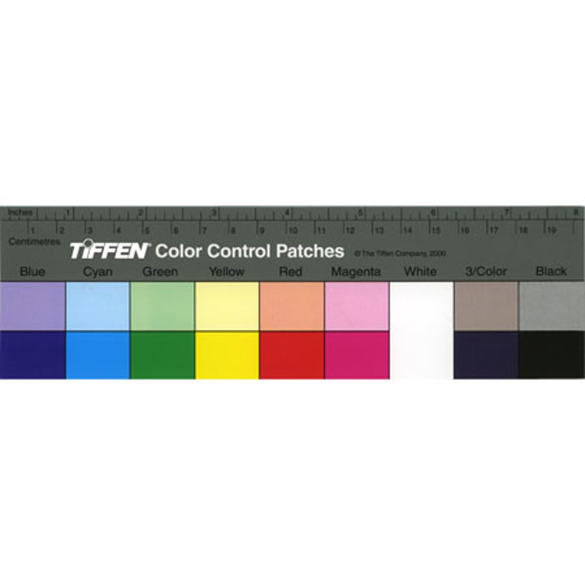 Tiffen Color Separation Guide with Grey Scale, 8" Size, #Q-13 - Walmart.com