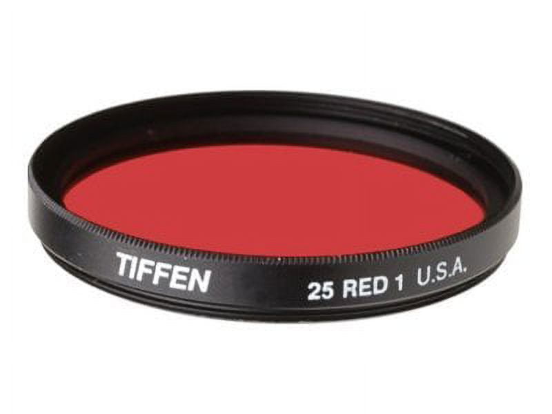 Tiffen Red 25 - Filter - red - 62 mm - Walmart.com