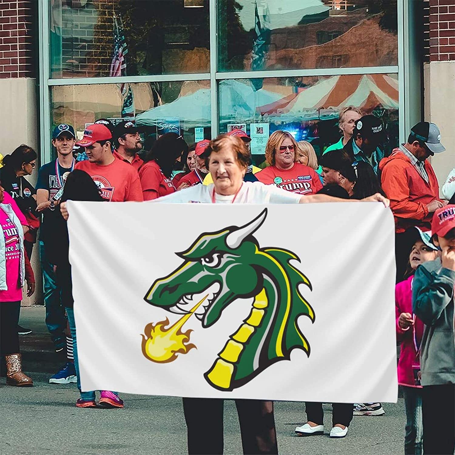 Tiffin A University Garden Flag 3x5 Ft Decor Outdoor Banner Sign Party ...