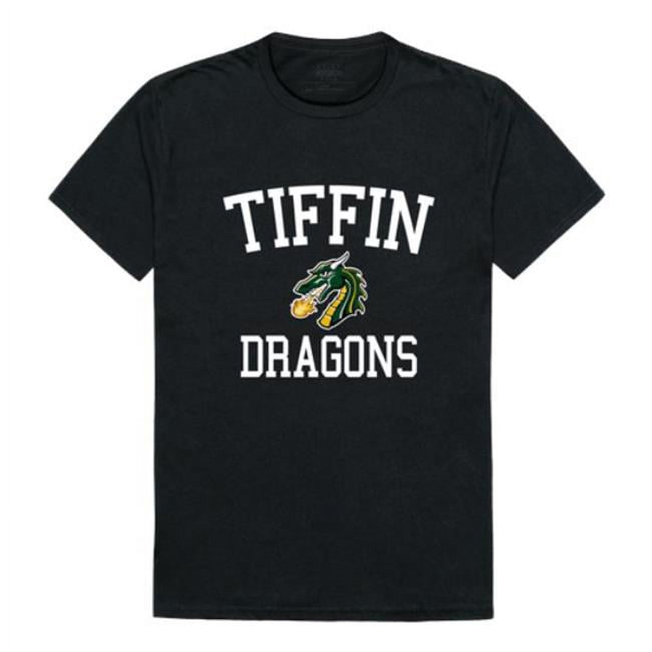 Tiffin University Dragons Arch T-Shirt, Black - Extra Large - Walmart.com