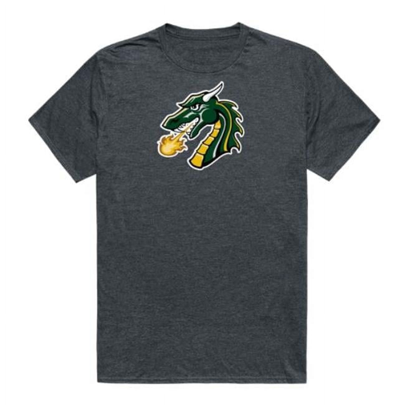 Tiffin University Dragons Cinder College T-Shirt, Heather Charcoal ...