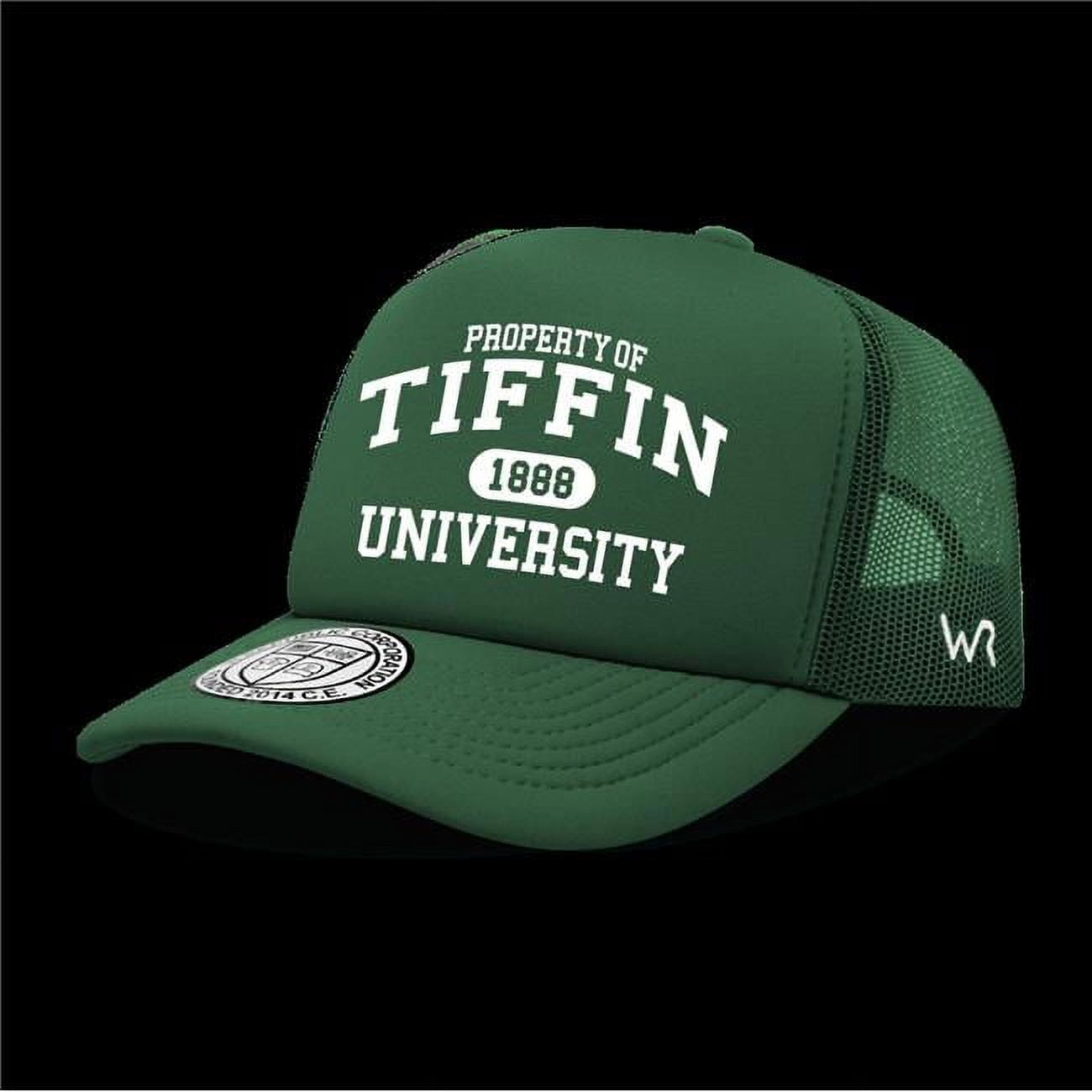 Tiffin University Dragons Property of College Caps, Forest Green ...