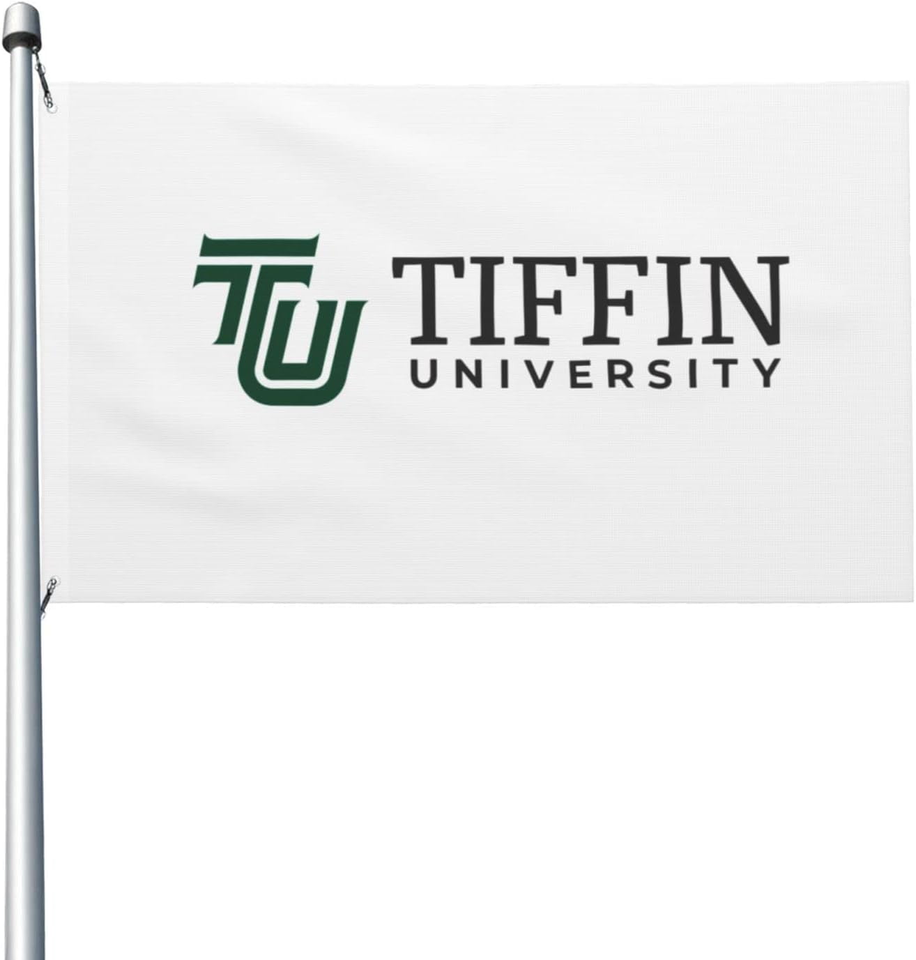 Tiffin University Logo Garden Flag 3x5 Ft Decor Outdoor Banner Sign ...