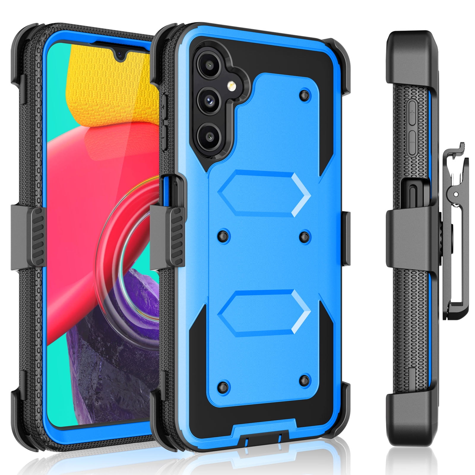 Tiflook Case For Samsung Galaxy A14 5G SM-A146 Holster Clip [Tshell ...
