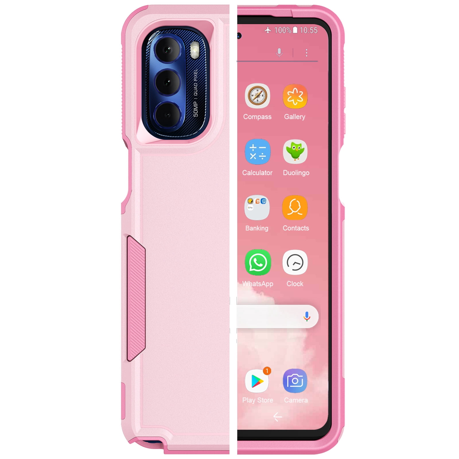 Tiflook For Motorola Moto G Stylus 5G | 2022 | XT2215 Case [Military ...