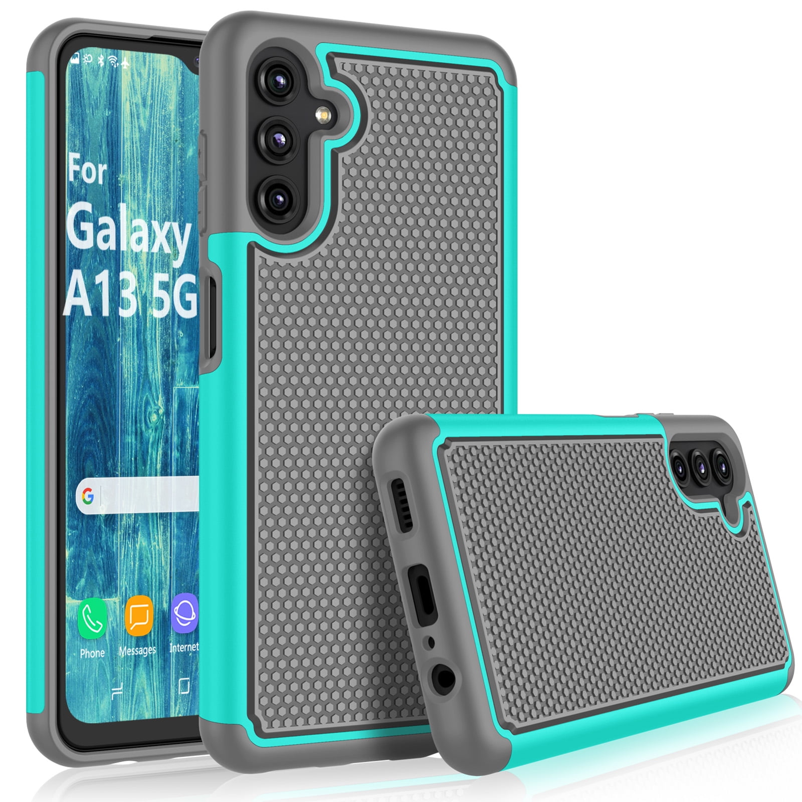 Tiflook Military Grade Case for Galaxy A13 5G, Shock Absorbent, Scratch ...