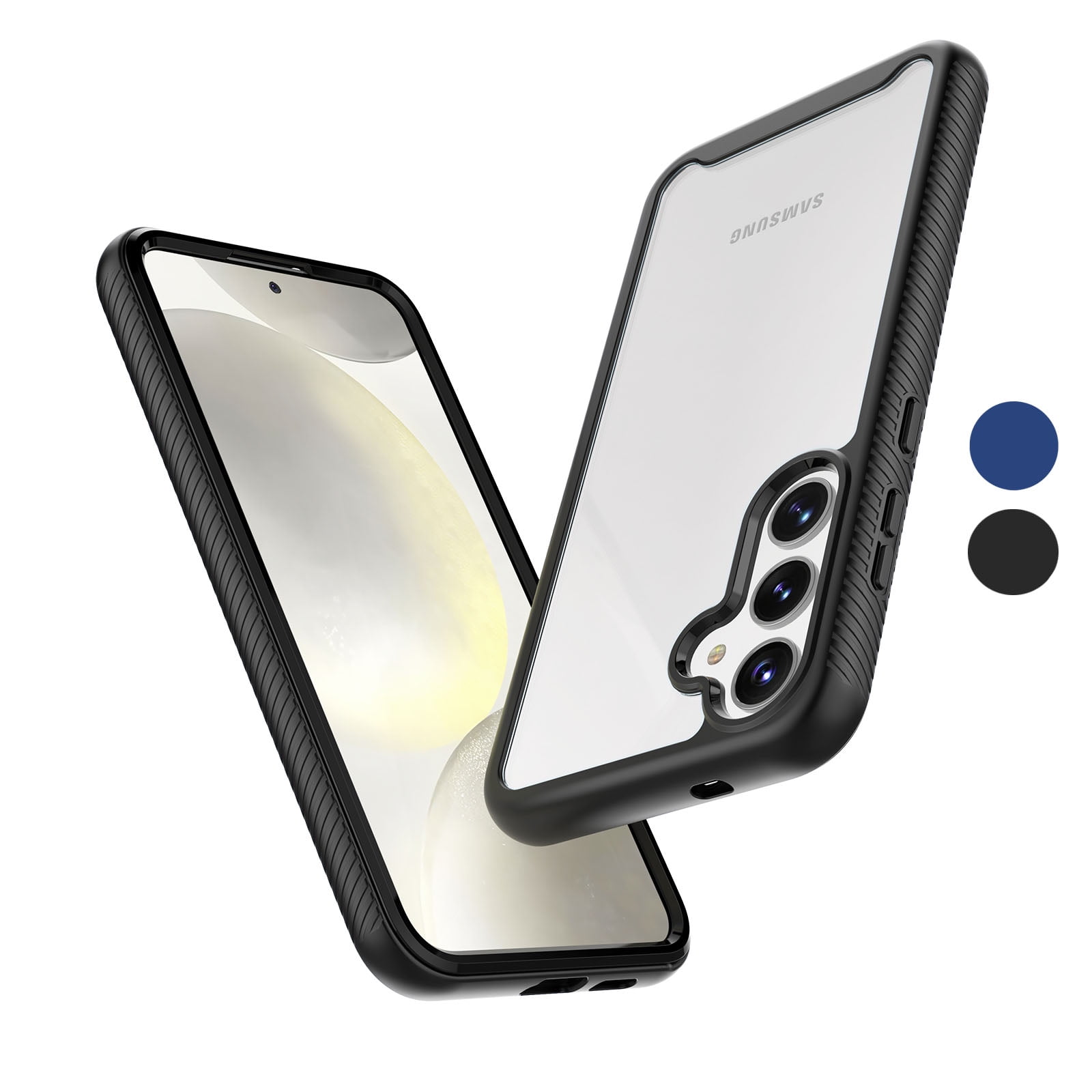 Tiflook For Samsung Galaxy S24 Case, Full Body Shockproof Slim Fit ...