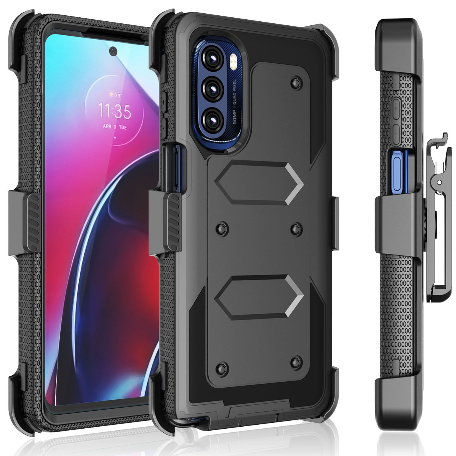 Tiflook For Motorola Moto G Stylus | 5G | 2022 | XT2215 Holster Clip ...