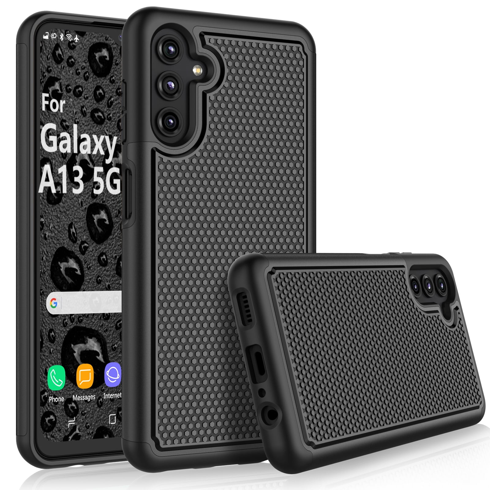 Tiflook For Samsung Galaxy A13 5G Case / SM-A136 [Military Grade Drop ...