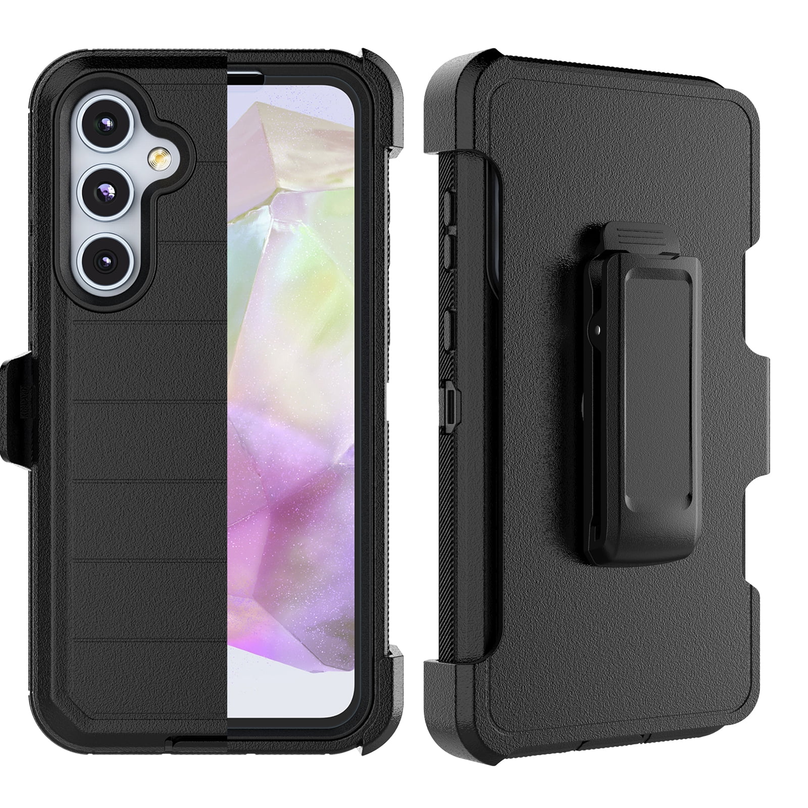 Tiflook for Samsung Galaxy A35 5G 2024 with [Built-in Screen Protector ...