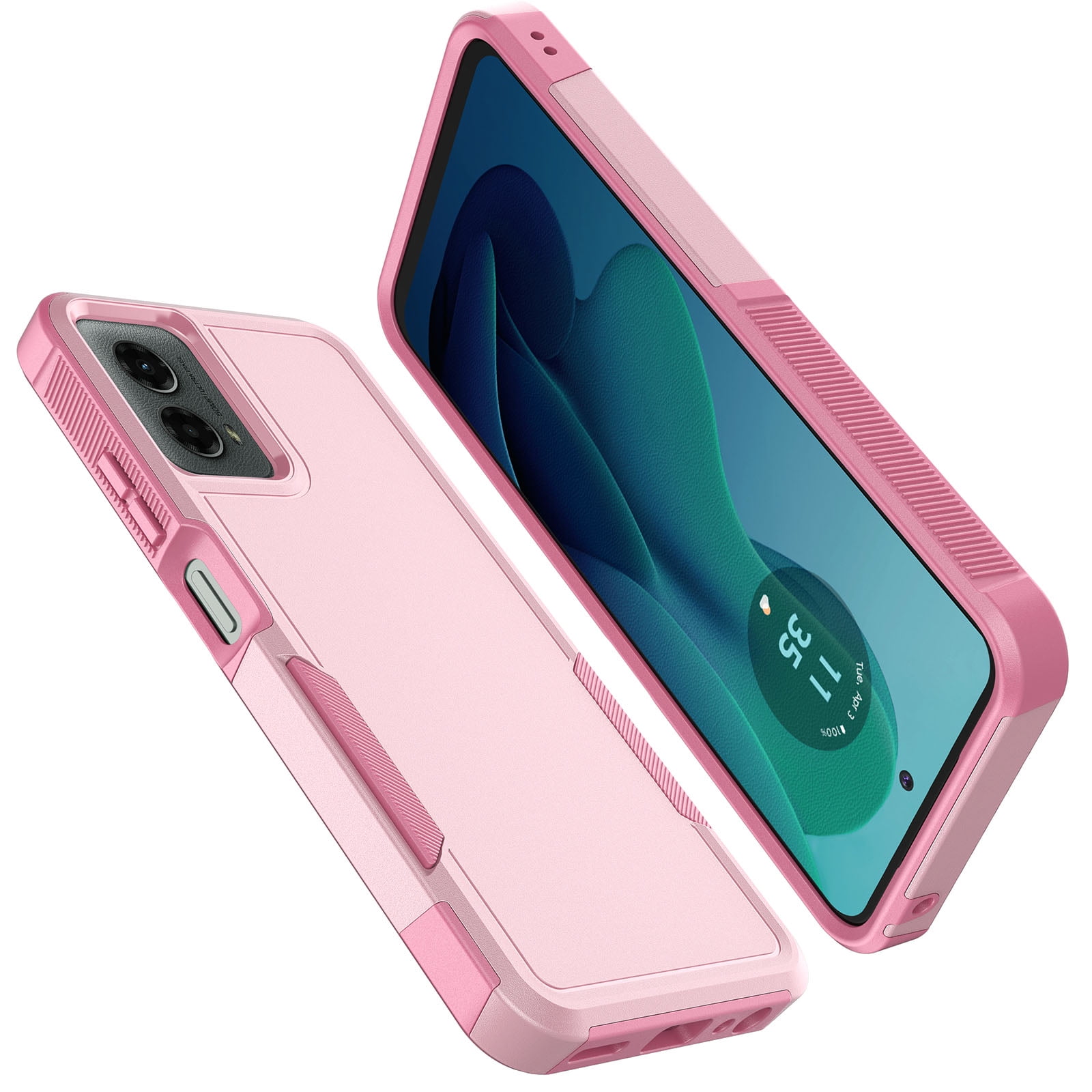 Tiflook Shockproof Rubber Plastic Rugged Cell Phone Case Moto G 5G ...