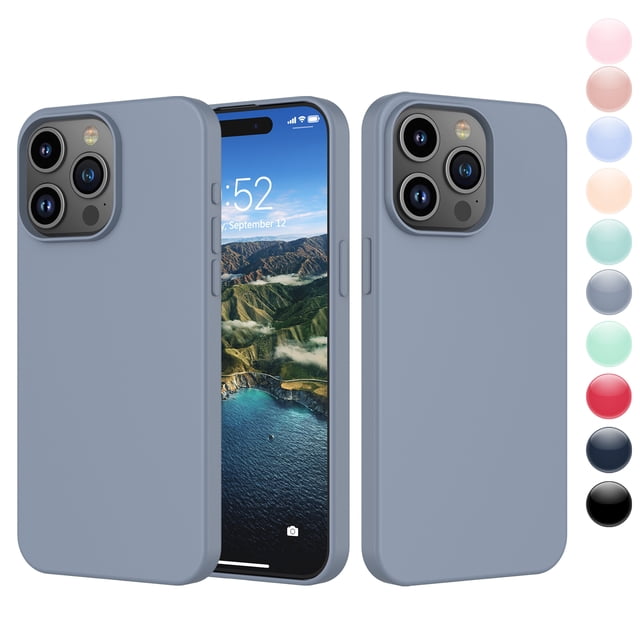 Tiflook Shockproof Silicone Rubber Gel Back Cover Phone Case for Apple ...