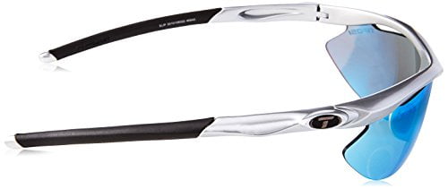 Tifosi Optics Slip Fototec Interchangeable Lens Sunglasses (Steel Frame ...